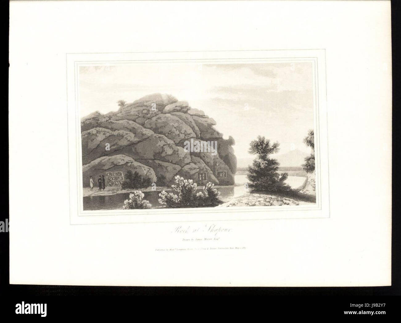 Sculpture at Shapour Stock Photo - Alamy