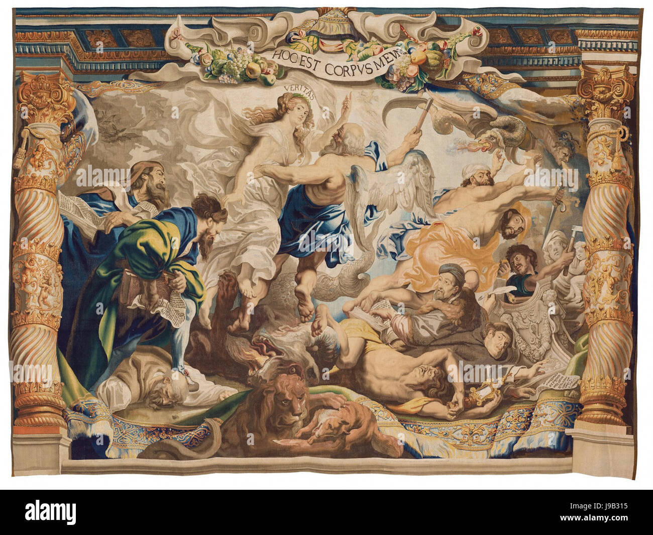 Victory of Truth over Heresy Stock Photo - Alamy