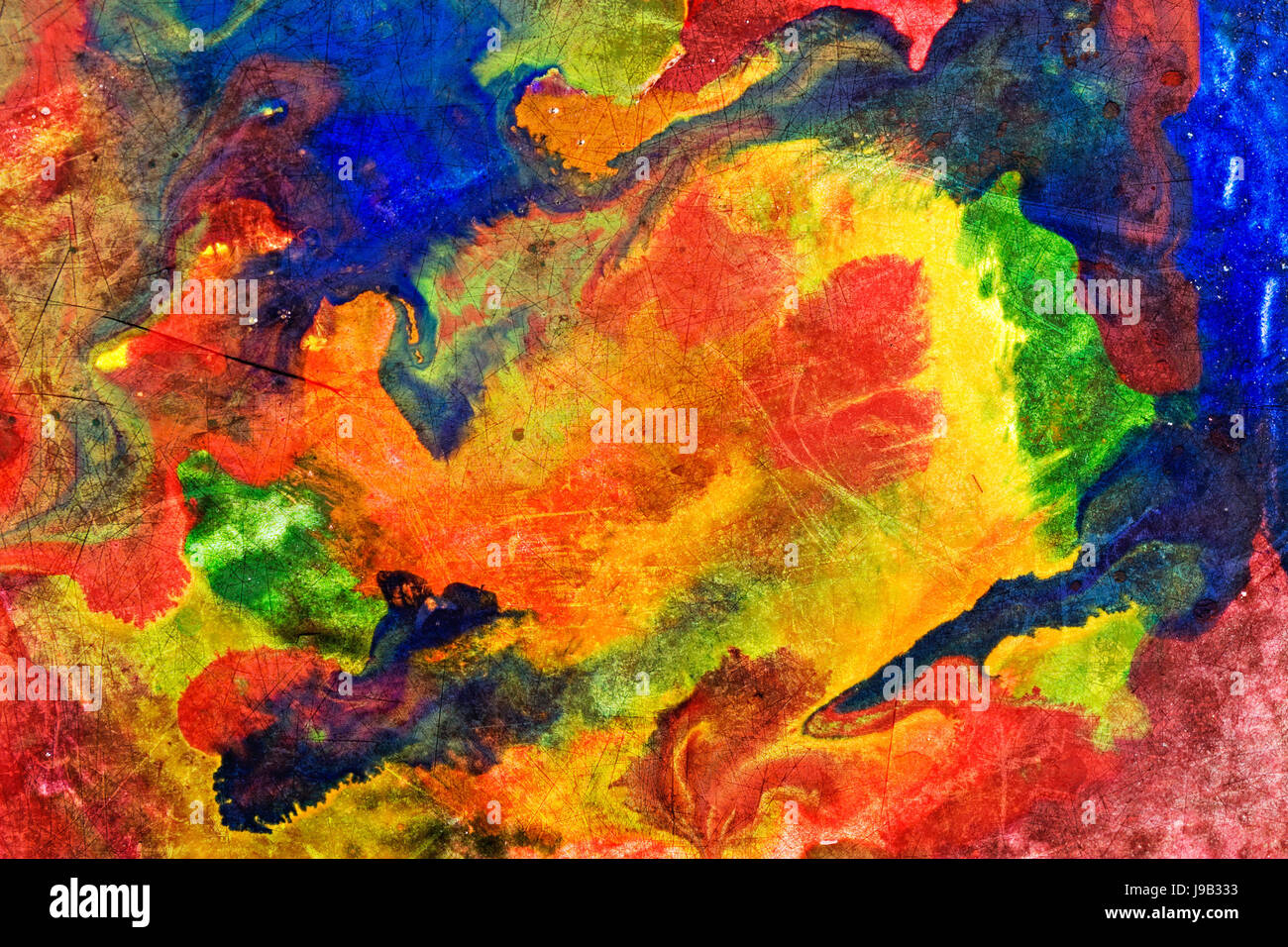 art, colour, paint, abstract, aged, watercolor, dyer, staint, pigment ...