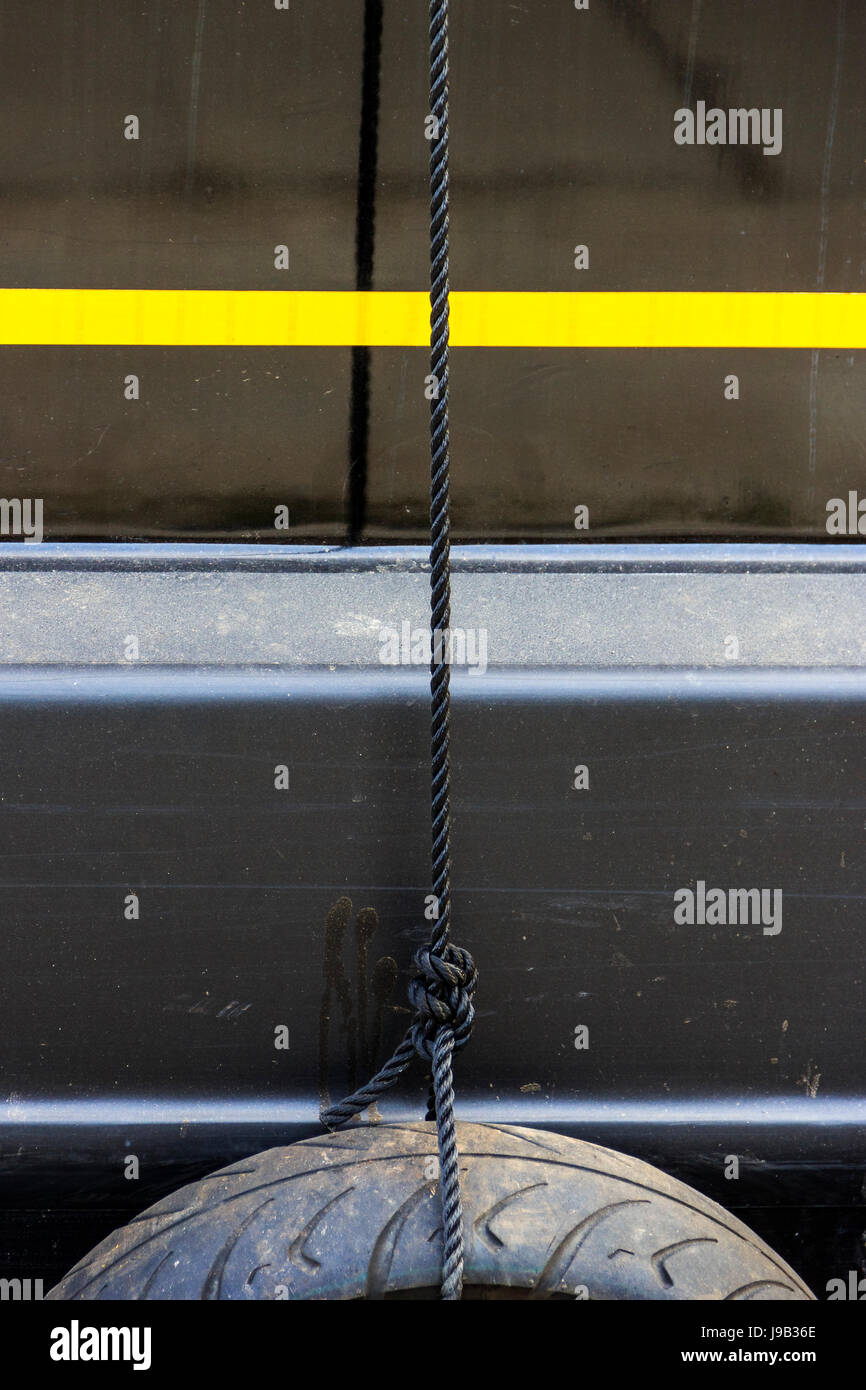 Narrowboat hull protection hi-res stock photography and images - Alamy