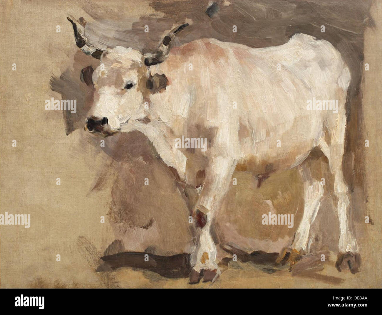 Nicolae Grigorescu Ghiocel Stock Photo - Alamy