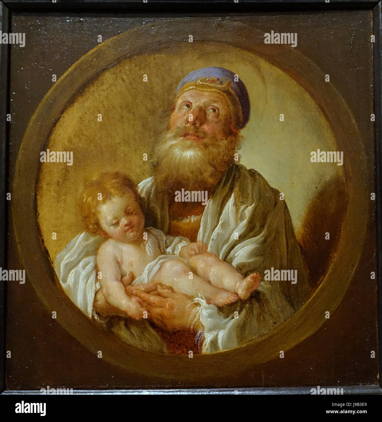 Simeon and the christ child hi-res stock photography and images - Alamy