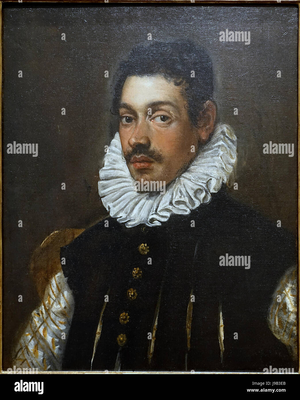 Portrait of a Gentleman, by Domenico Robusti, called Domenico ...