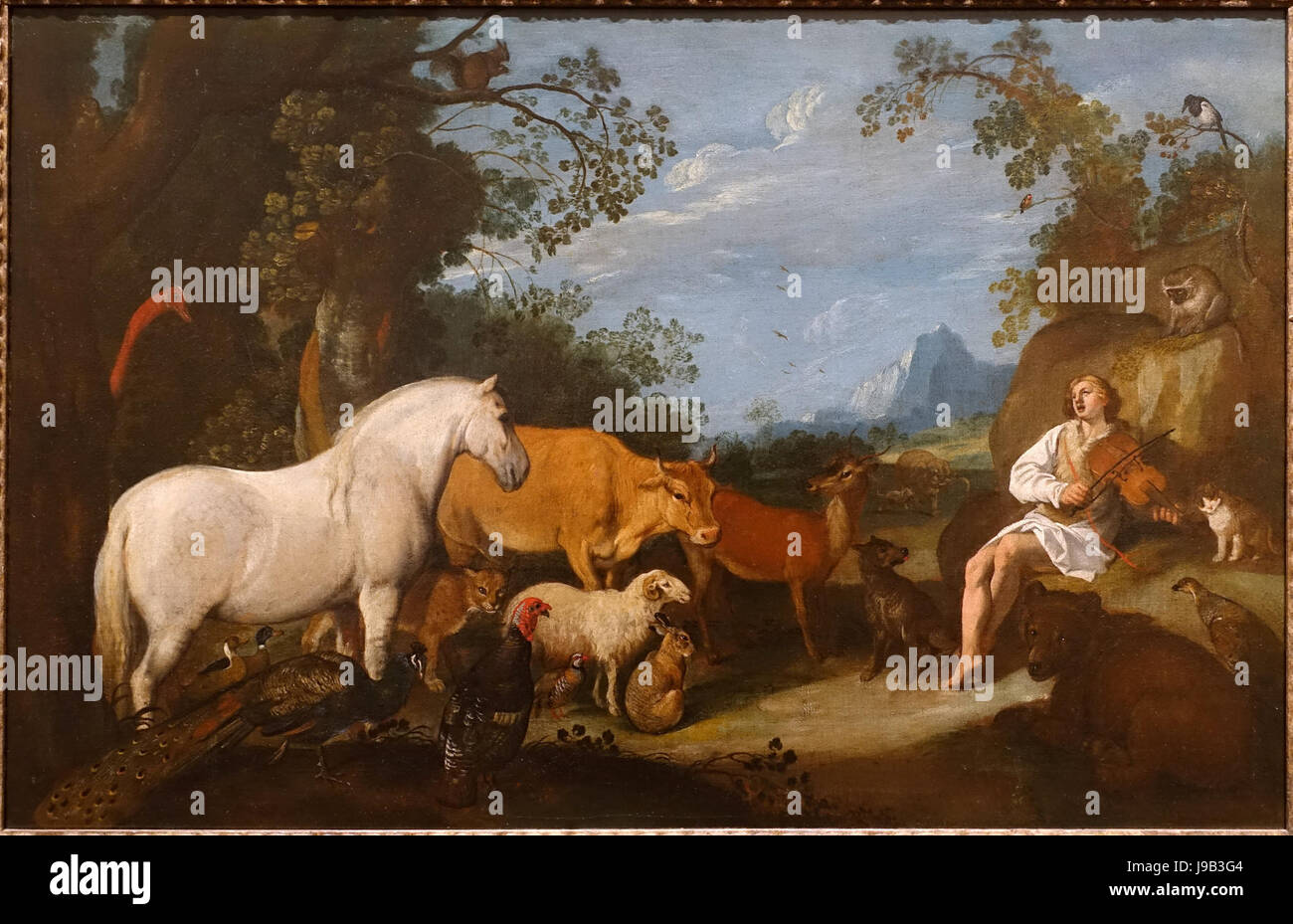 Orpheus charming hi-res stock photography and images - Alamy