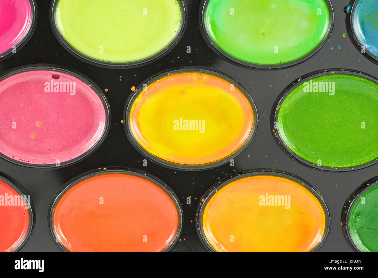 materials, crafts, creativity, watercolor, dyer, staint, pigment ...