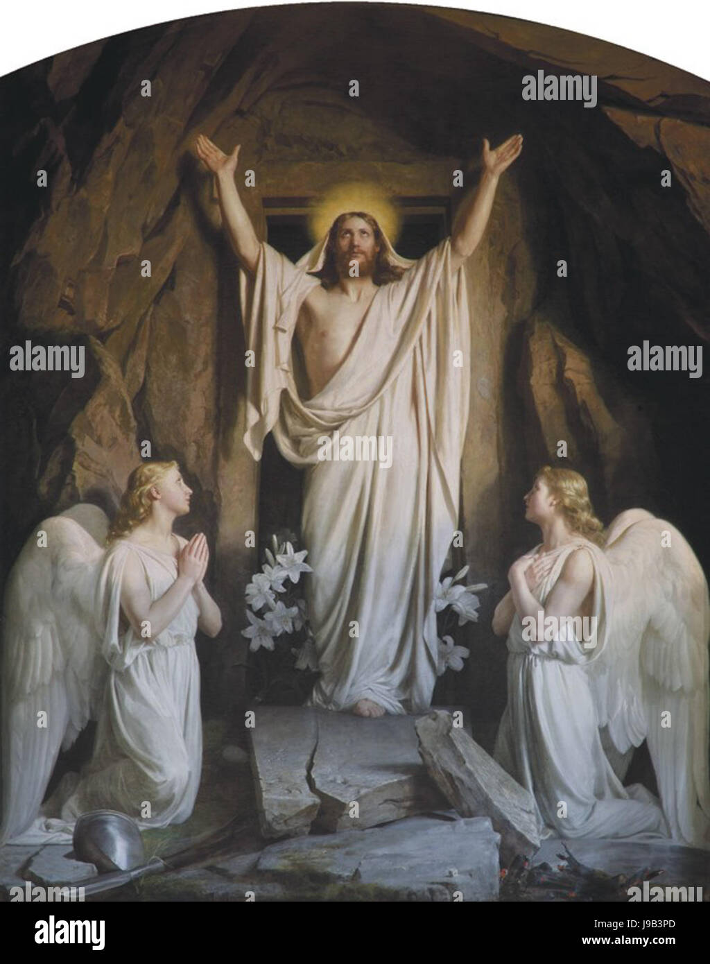 Carl Heinrich Bloch High Resolution Stock Photography and Images - Alamy