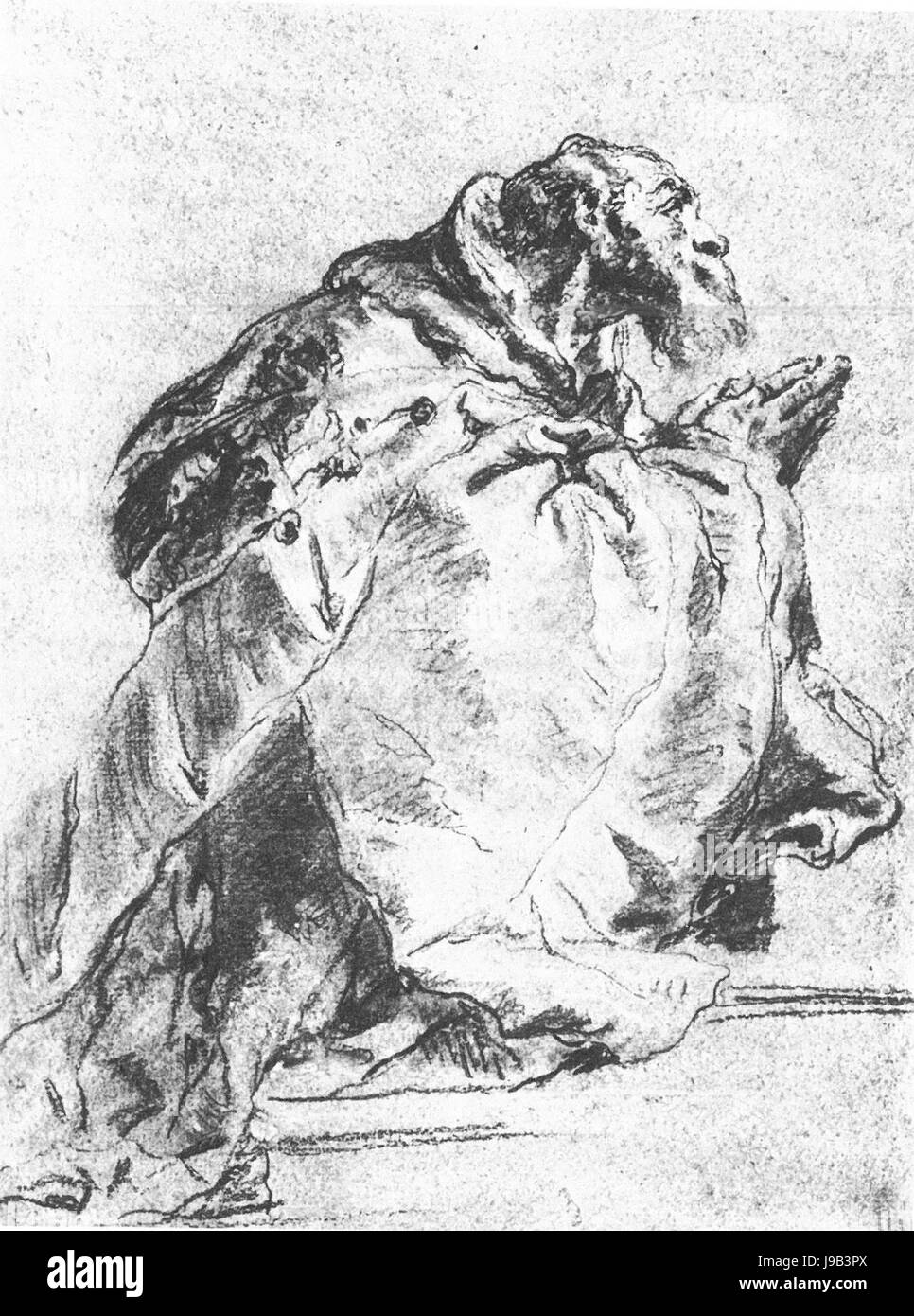Tiepolo drawing hi-res stock photography and images - Alamy