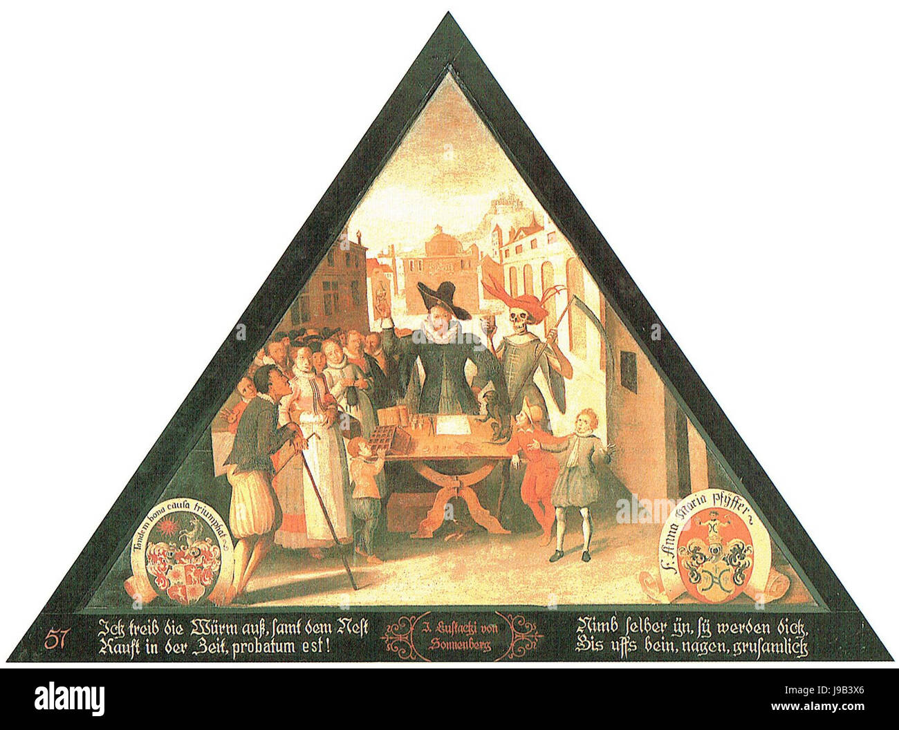 Marktschreier hi-res stock photography and images - Alamy