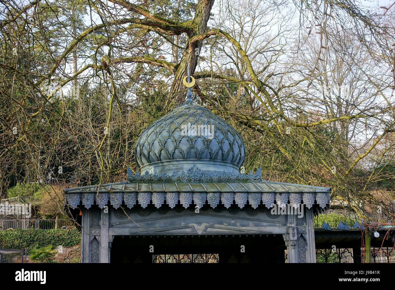 Pavilion Wilhelma Zoo Stuttgart, Germany DSC01923 Stock Photo - Alamy