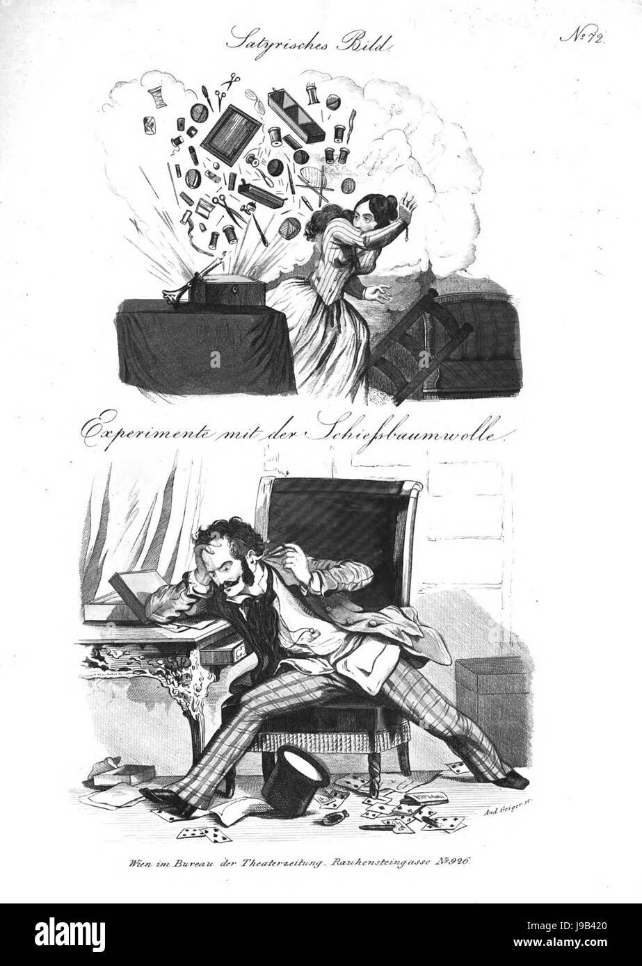 Chemistry experiments Black and White Stock Photos & Images - Alamy