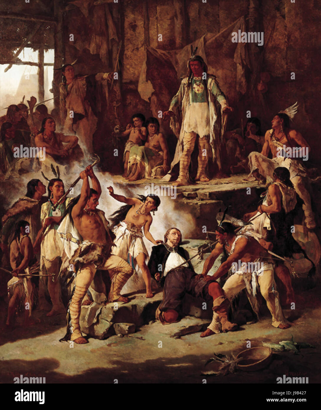 Disney Pocahontas And John Smith Meet