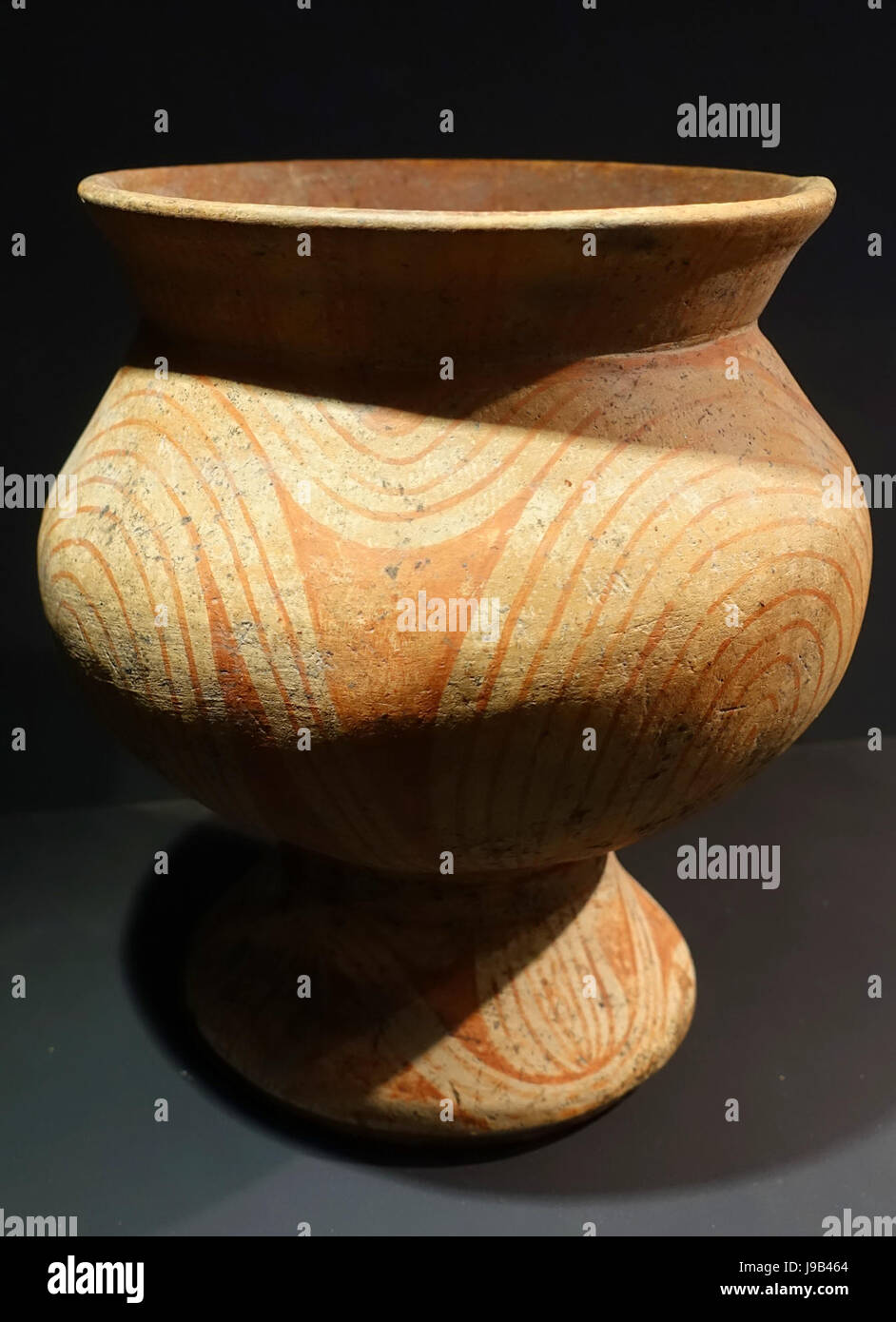 Stand, southeast Thailand, Ban Chiang culture, Phase 2, c. 500 300 BC ...