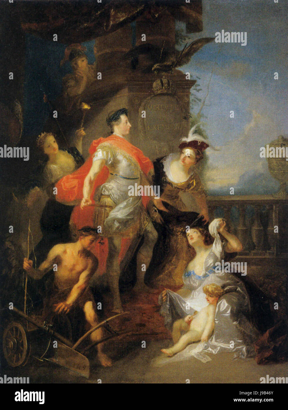 Joseph ii and painting hi-res stock photography and images - Alamy