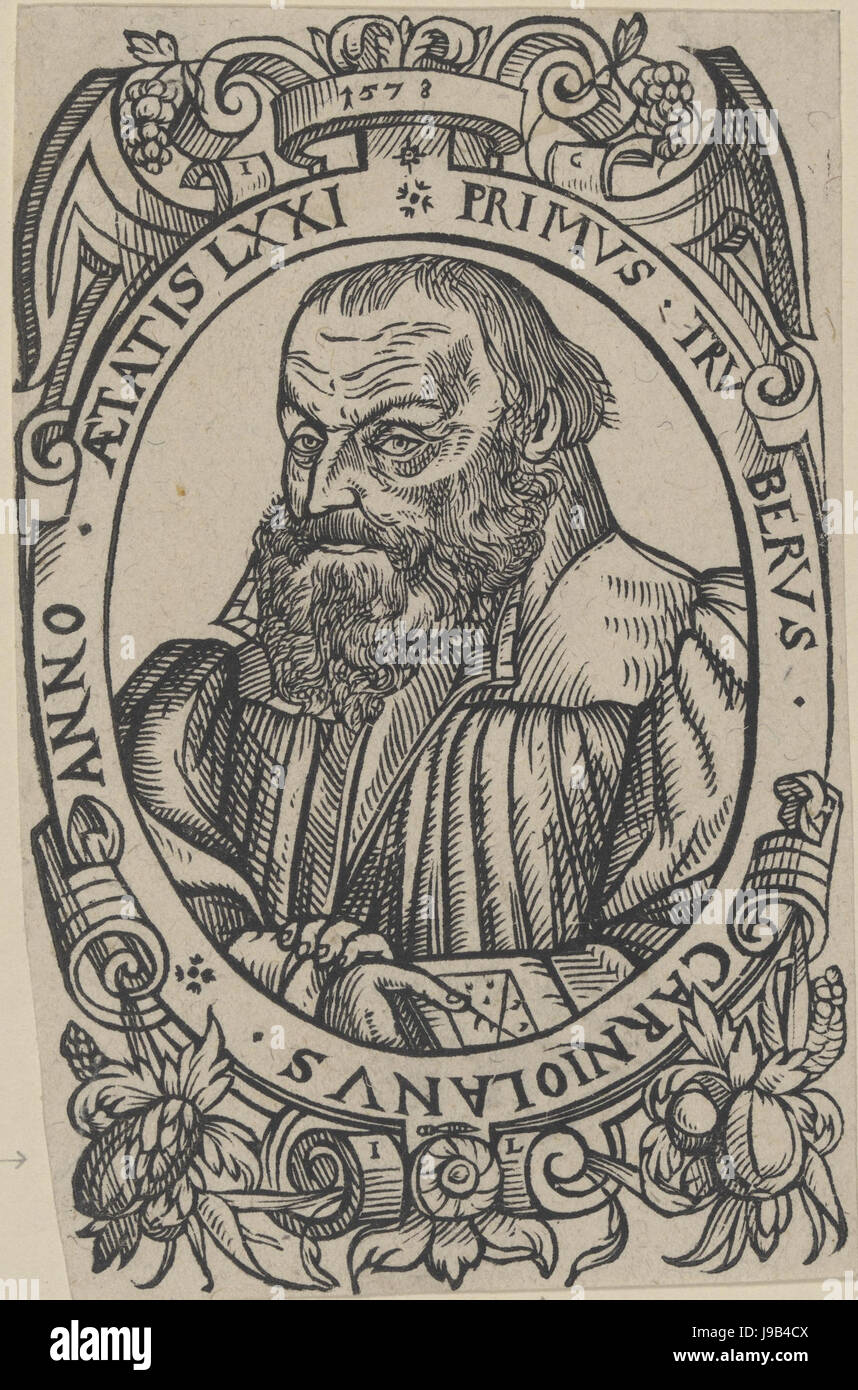 Trubar hi-res stock photography and images - Alamy