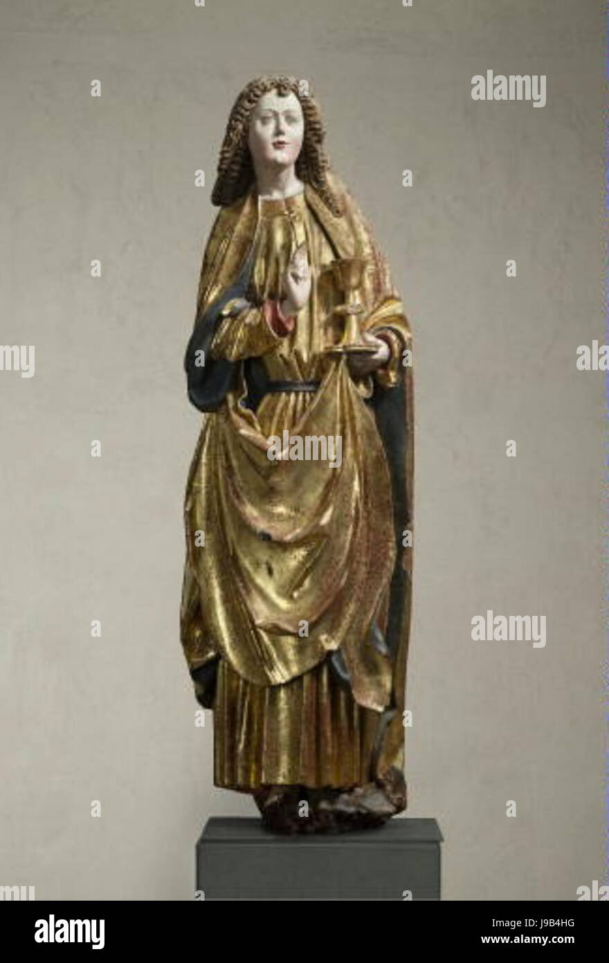 Oplakavani Mistr Sv. Jan Evangelista Stock Photo - Alamy