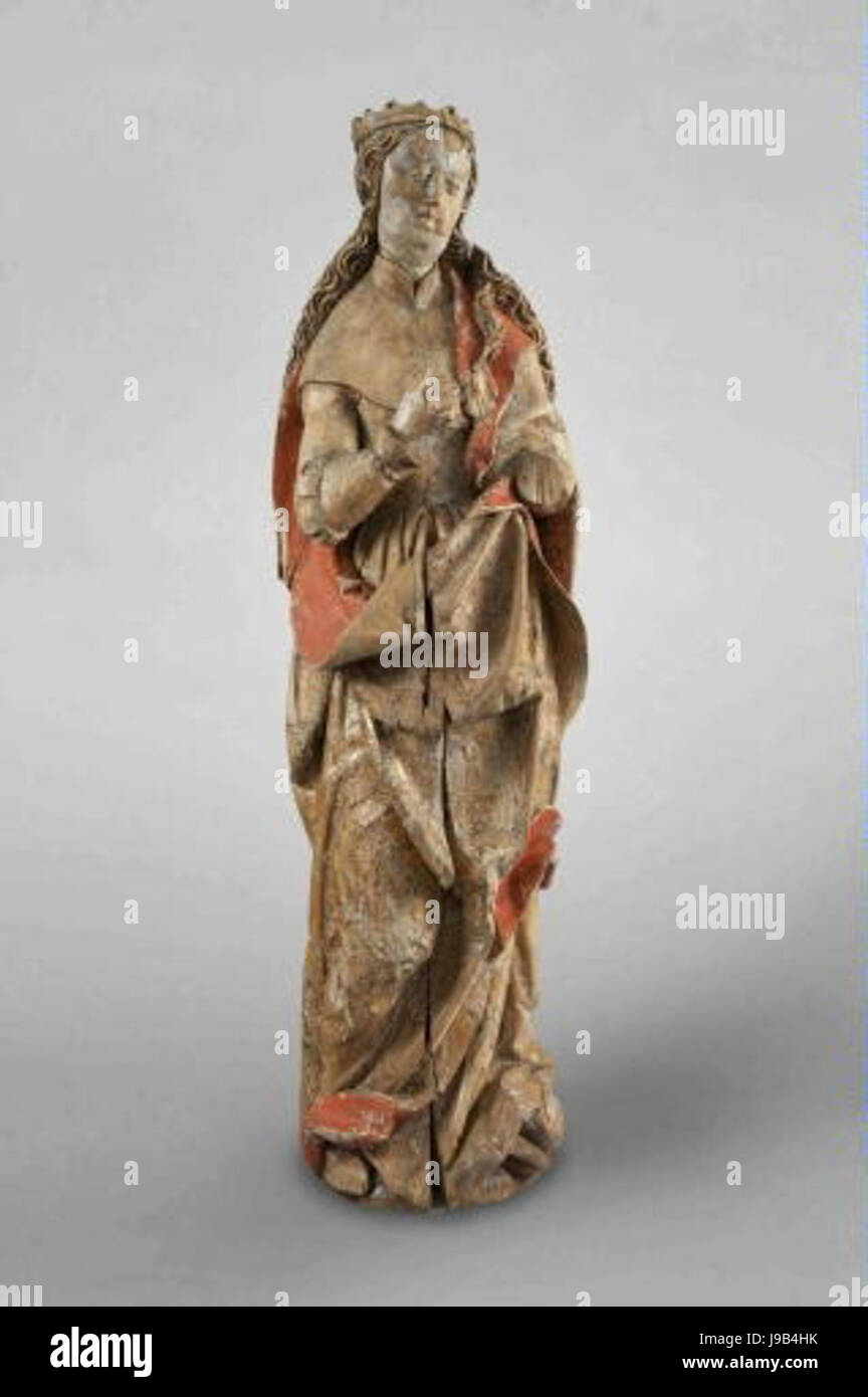 Oltare Mistr Sv.Barbora Stock Photo - Alamy