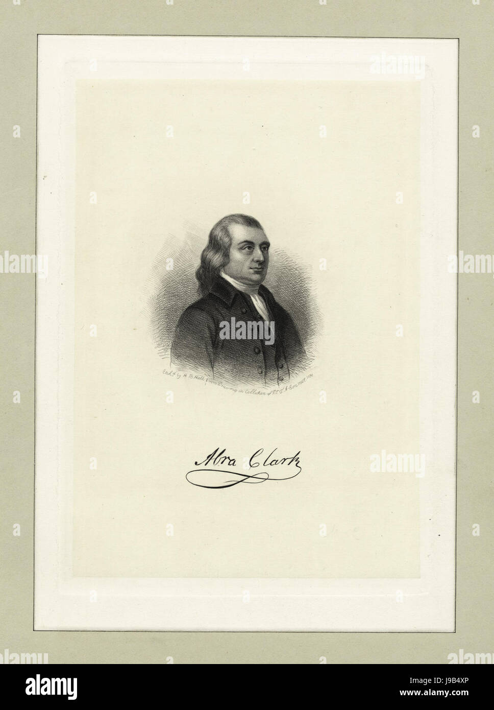 Abraham clark hi-res stock photography and images - Alamy