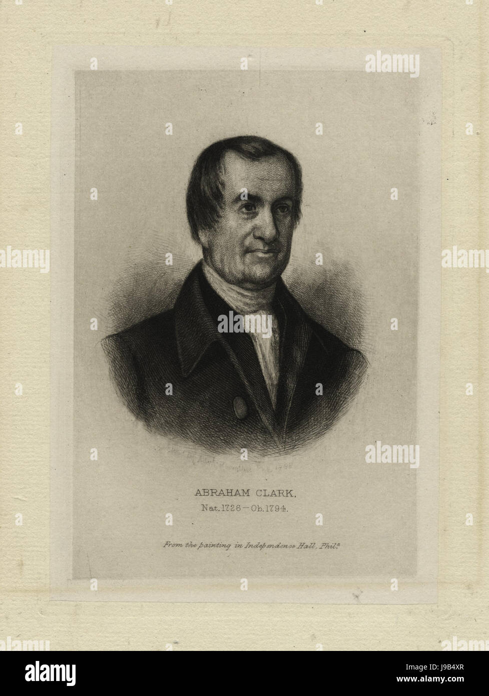 Abraham clark hi-res stock photography and images - Alamy