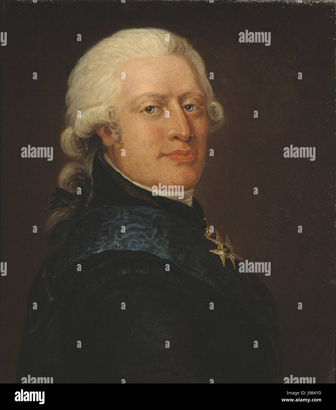 Adolf fredrik munck hi-res stock photography and images - Alamy