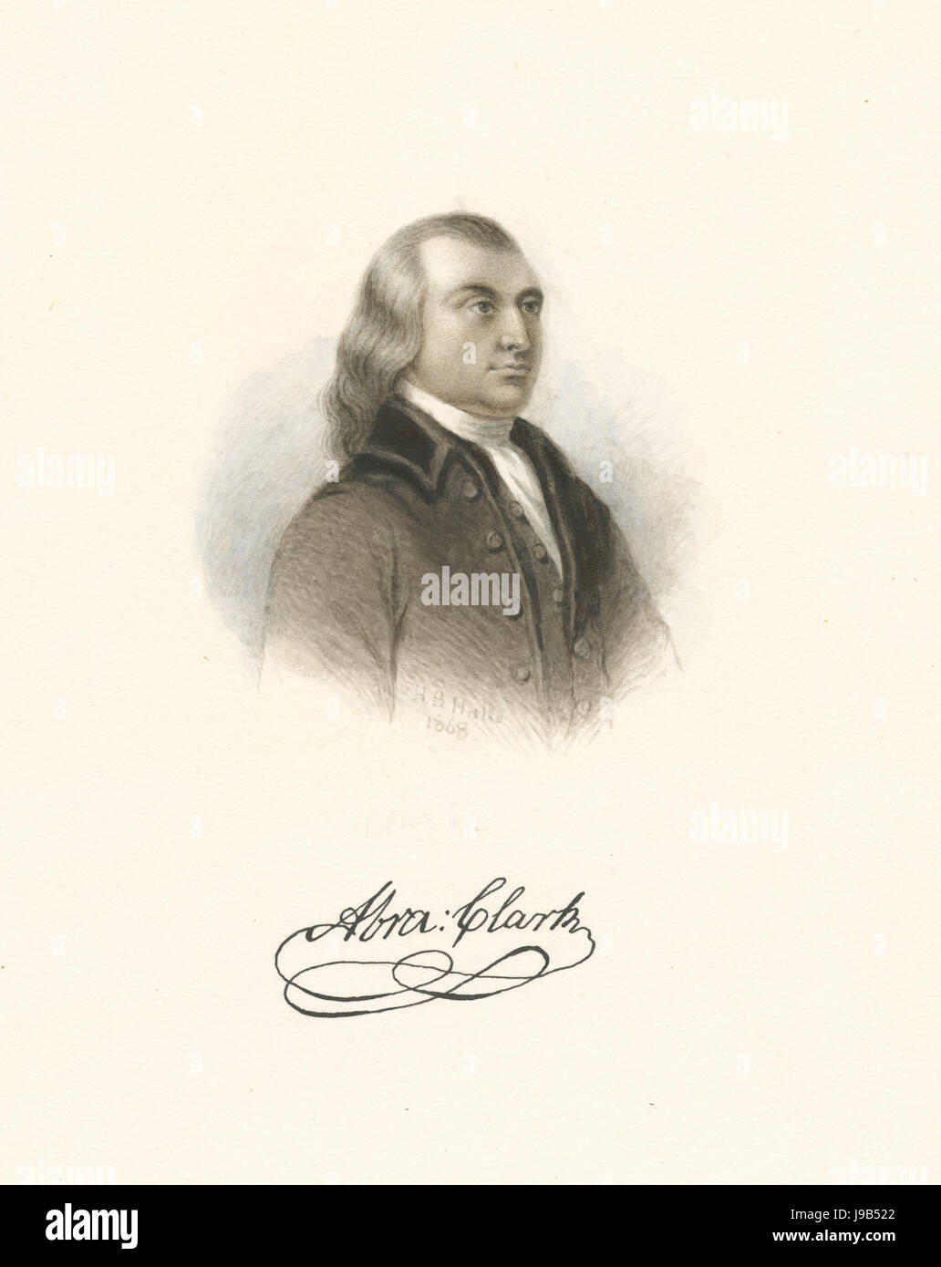 Abraham clark hi-res stock photography and images - Alamy