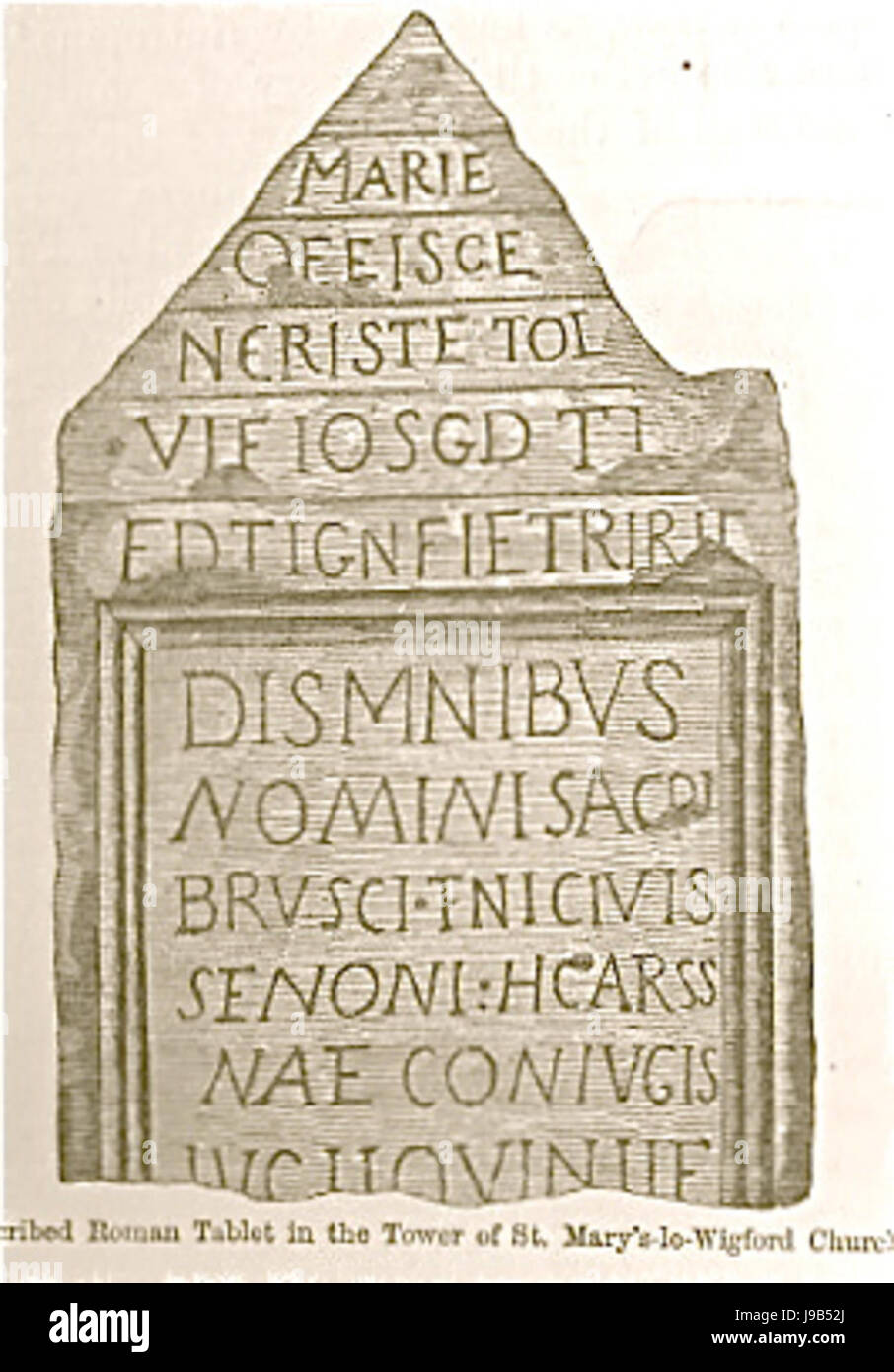 Roman Tombstone Lincoln 02 Stock Photo - Alamy