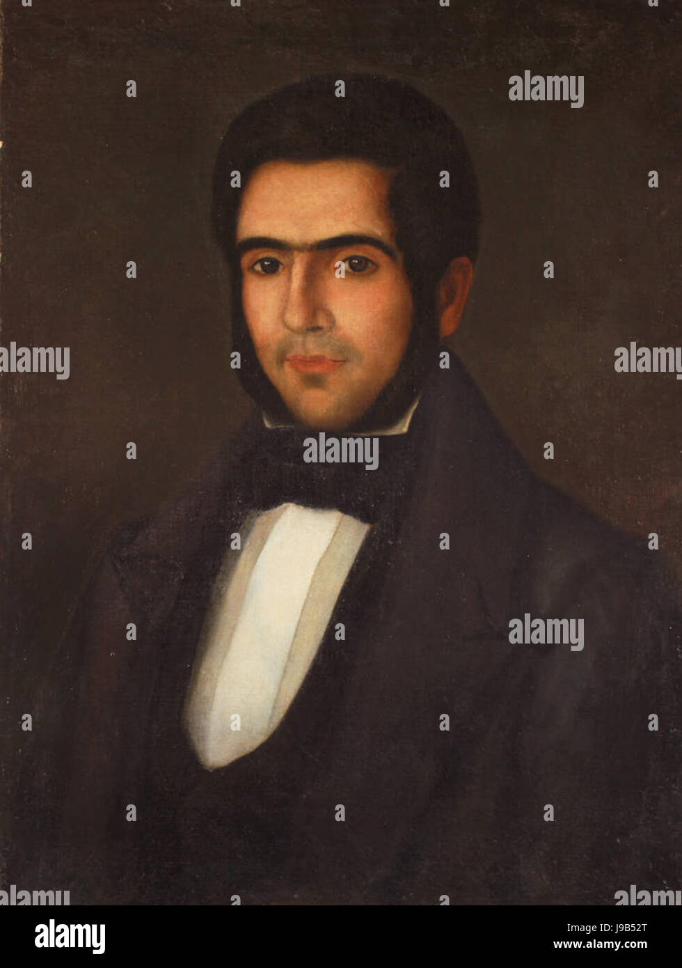 Retrato de Carlos Morel Stock Photo - Alamy