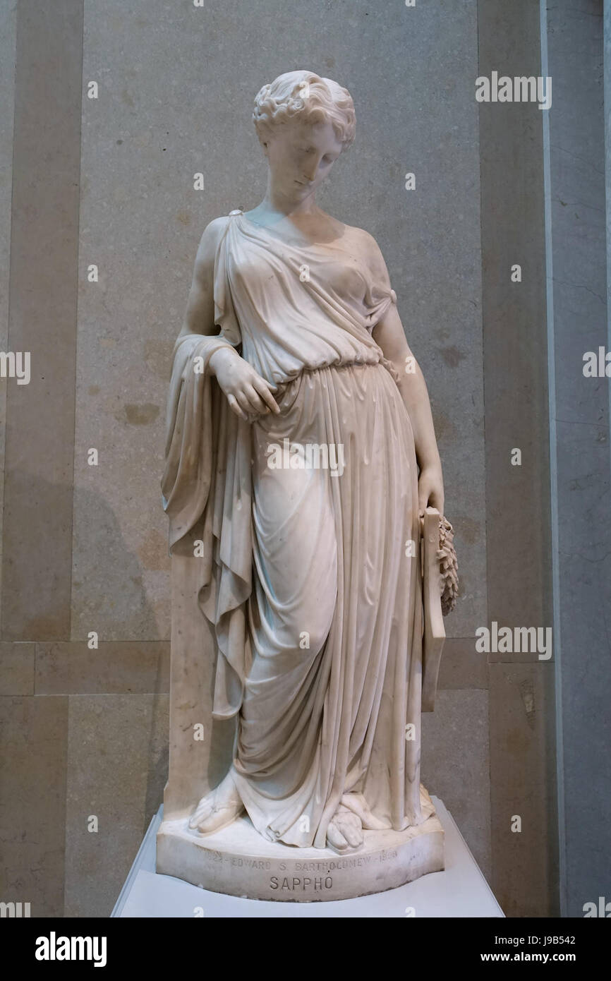 Portrait sappho hi-res stock photography and images - Alamy