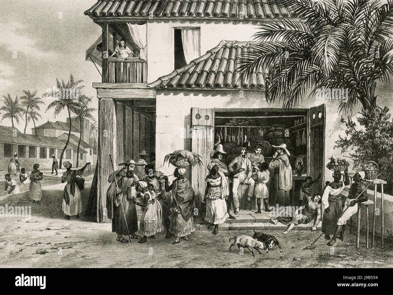 Johann moritz rugendas hi-res stock photography and images - Alamy