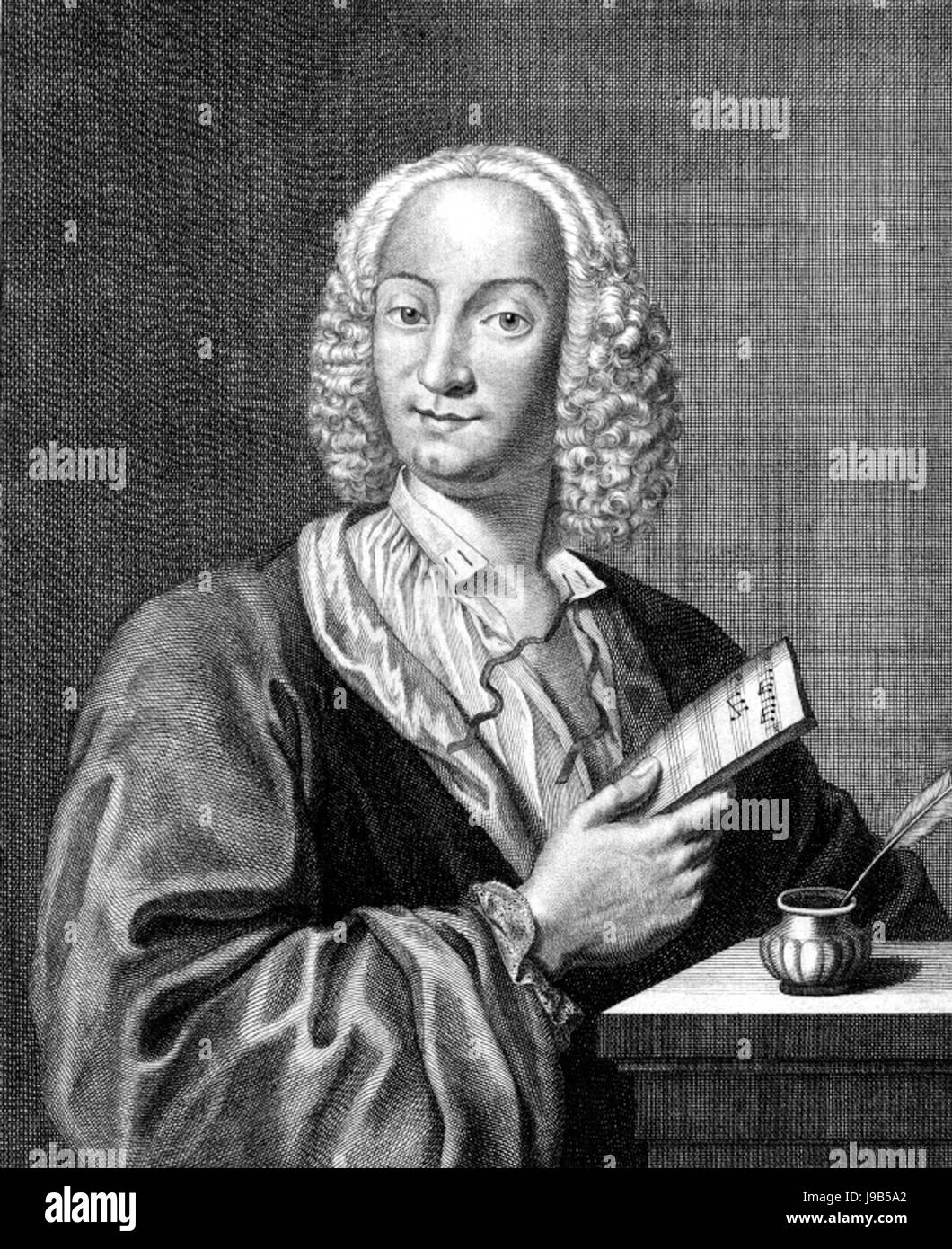 Antonio vivaldi italian baroque hi-res stock photography and images - Alamy