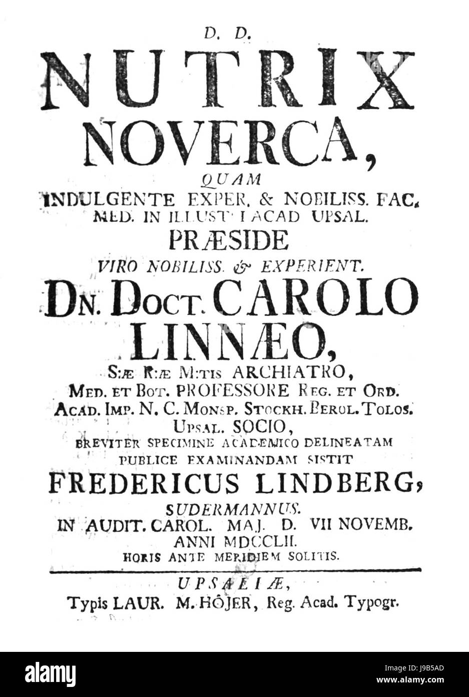 Nutrix Cut Out Stock Images & Pictures - Alamy