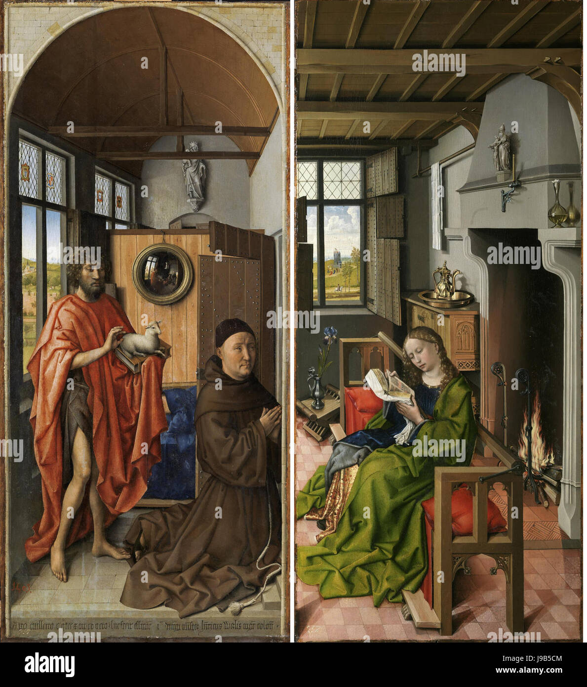 Triptychons hi-res stock photography and images - Alamy