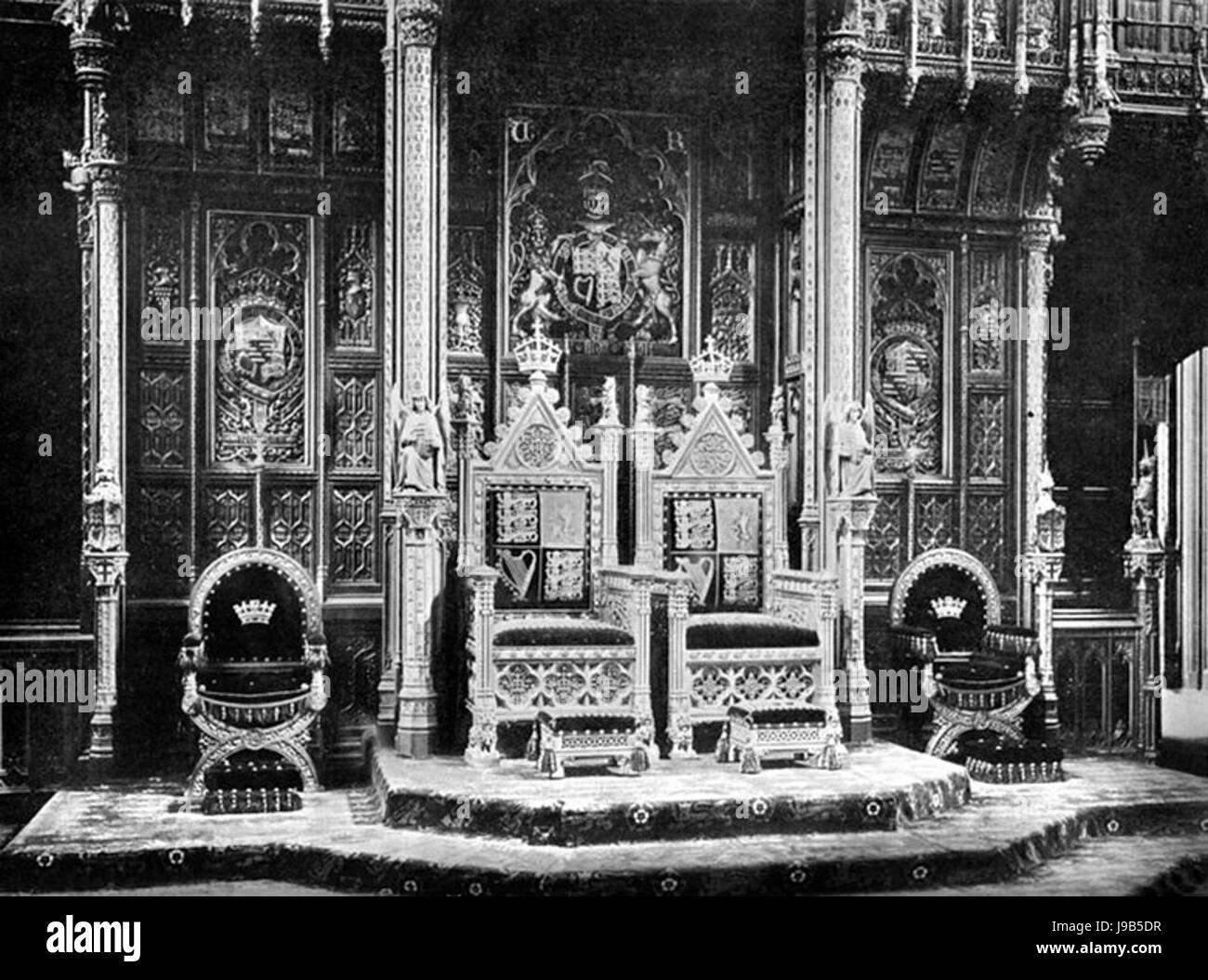 Lords thrones hi-res stock photography and images - Alamy