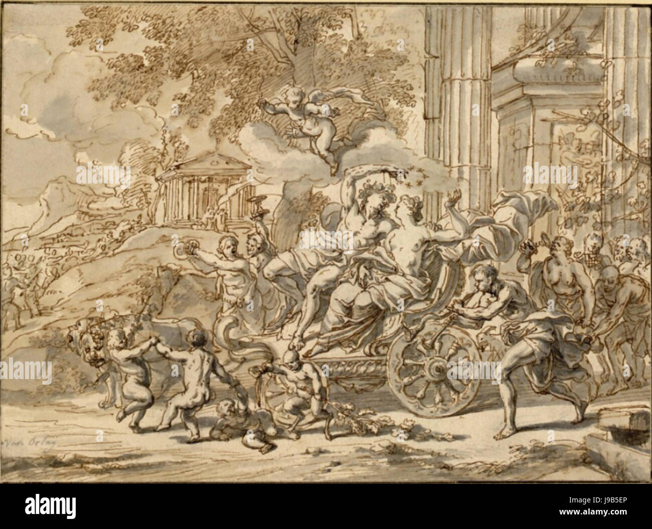 Ariadne van hi-res stock photography and images - Alamy