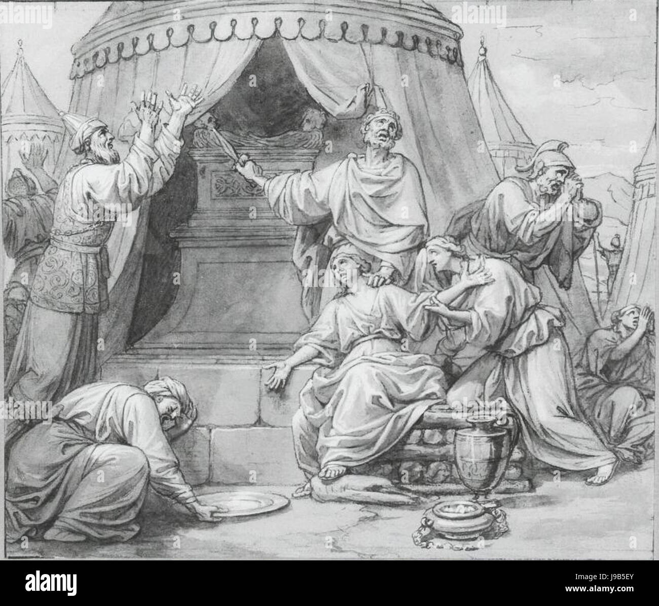 Jephthah's daughter hi-res stock photography and images - Alamy