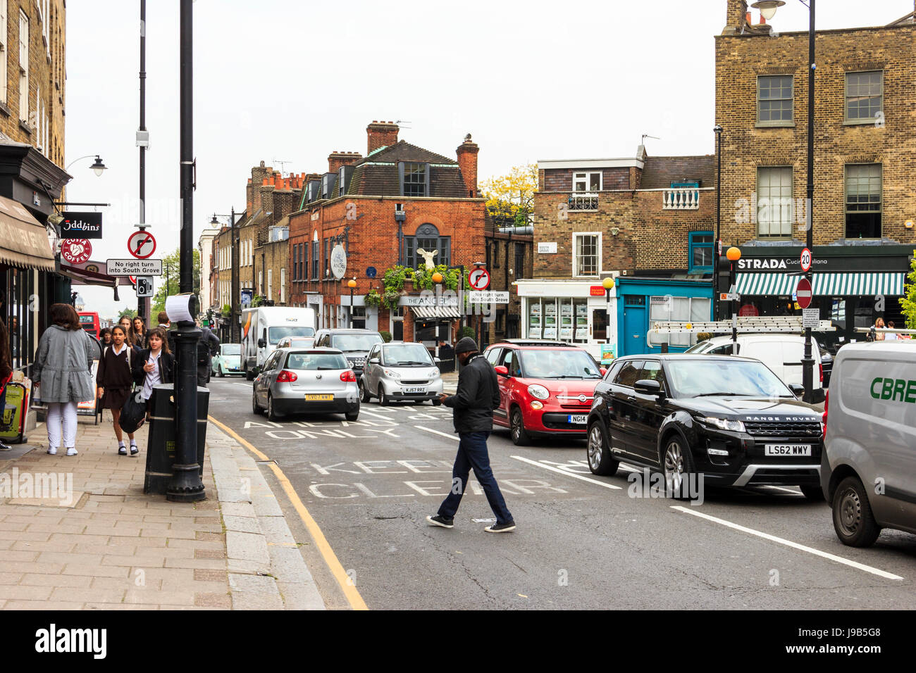 Uk england heritage london britain english highgate hi-res stock ...
