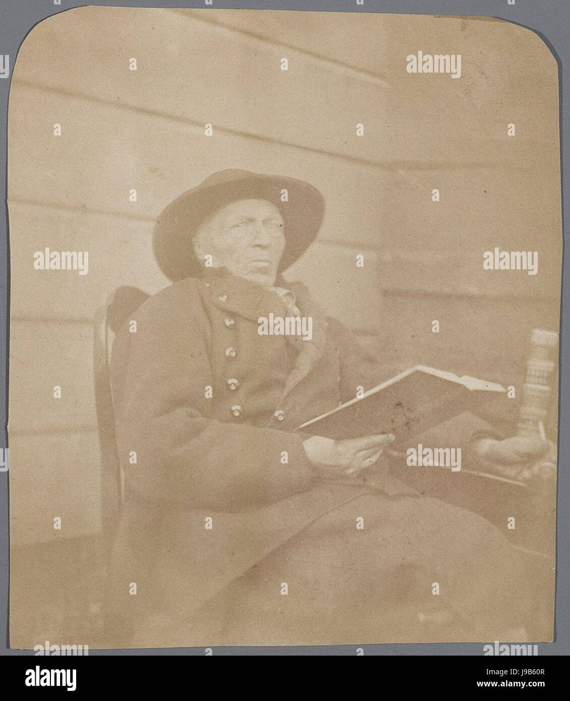 Portret van Jacob Prins, eerste havenmeester van Huizen, foto 1 (max ...