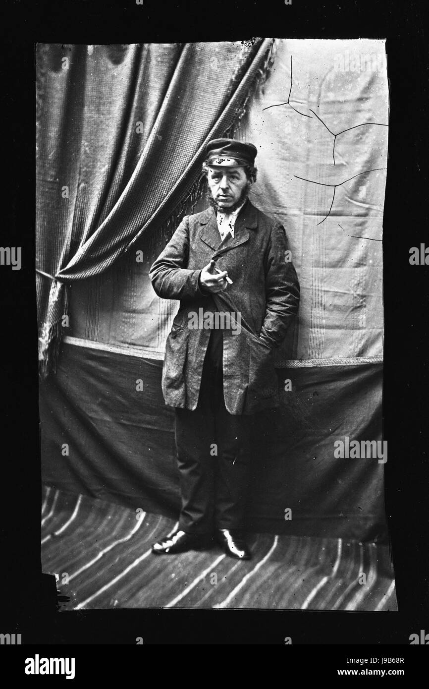 Portret van een onbekende man (max res Stock Photo - Alamy