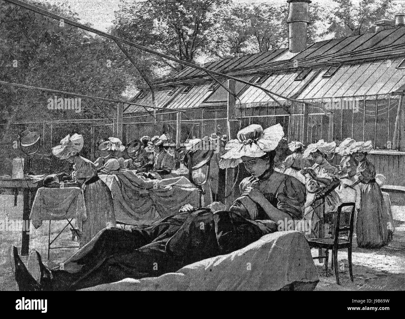 Tuberculosis treatment sun hi-res stock photography and images - Alamy