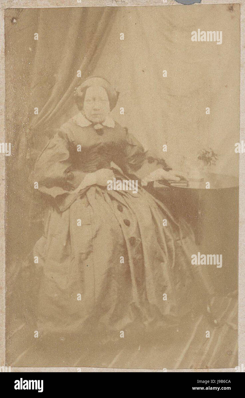 Portret van Anna Maria Kost (1818 ) foto 1 (max res Stock Photo - Alamy