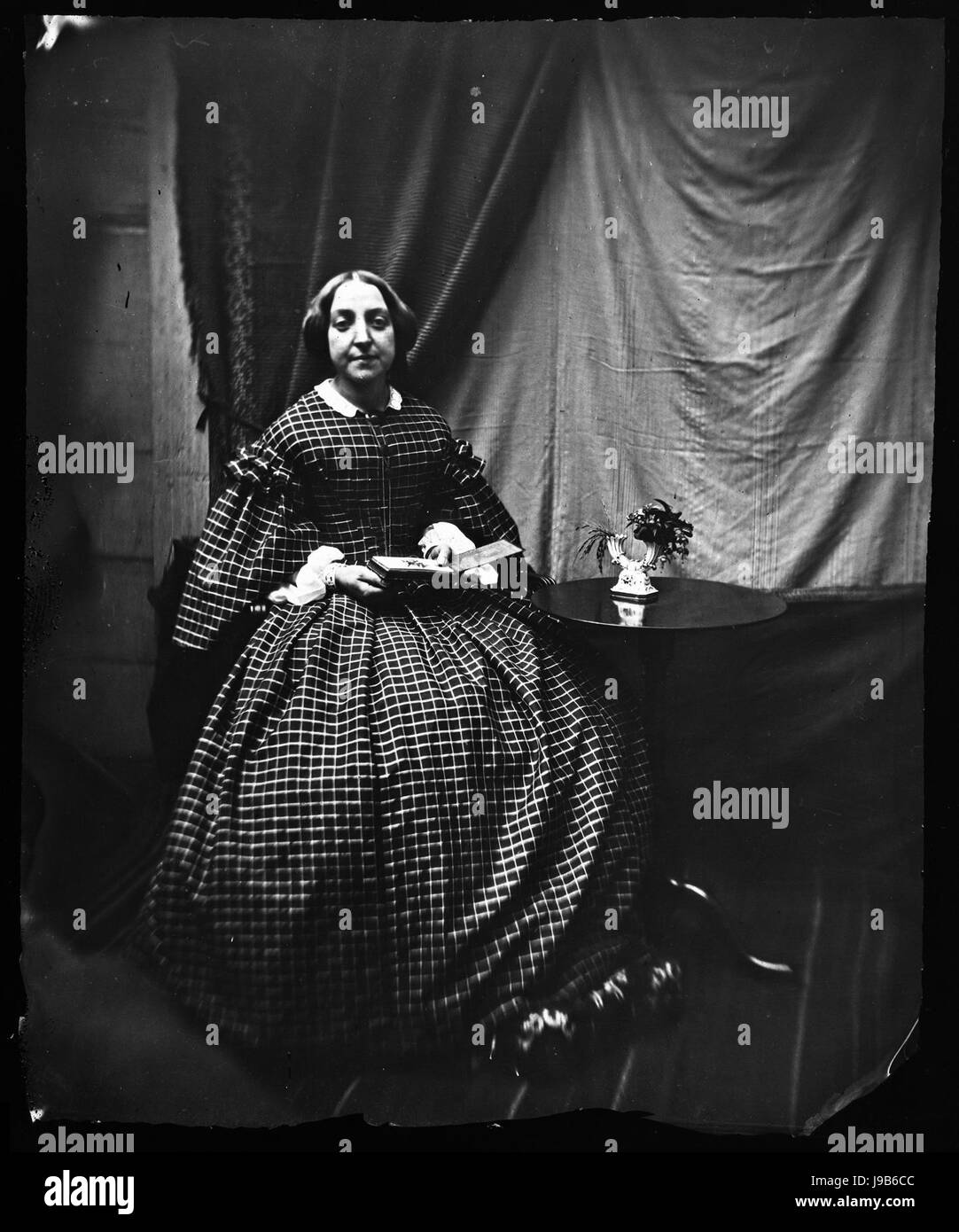 Portret van Anna Maria Kost (1818 ) foto 2 (max res Stock Photo - Alamy