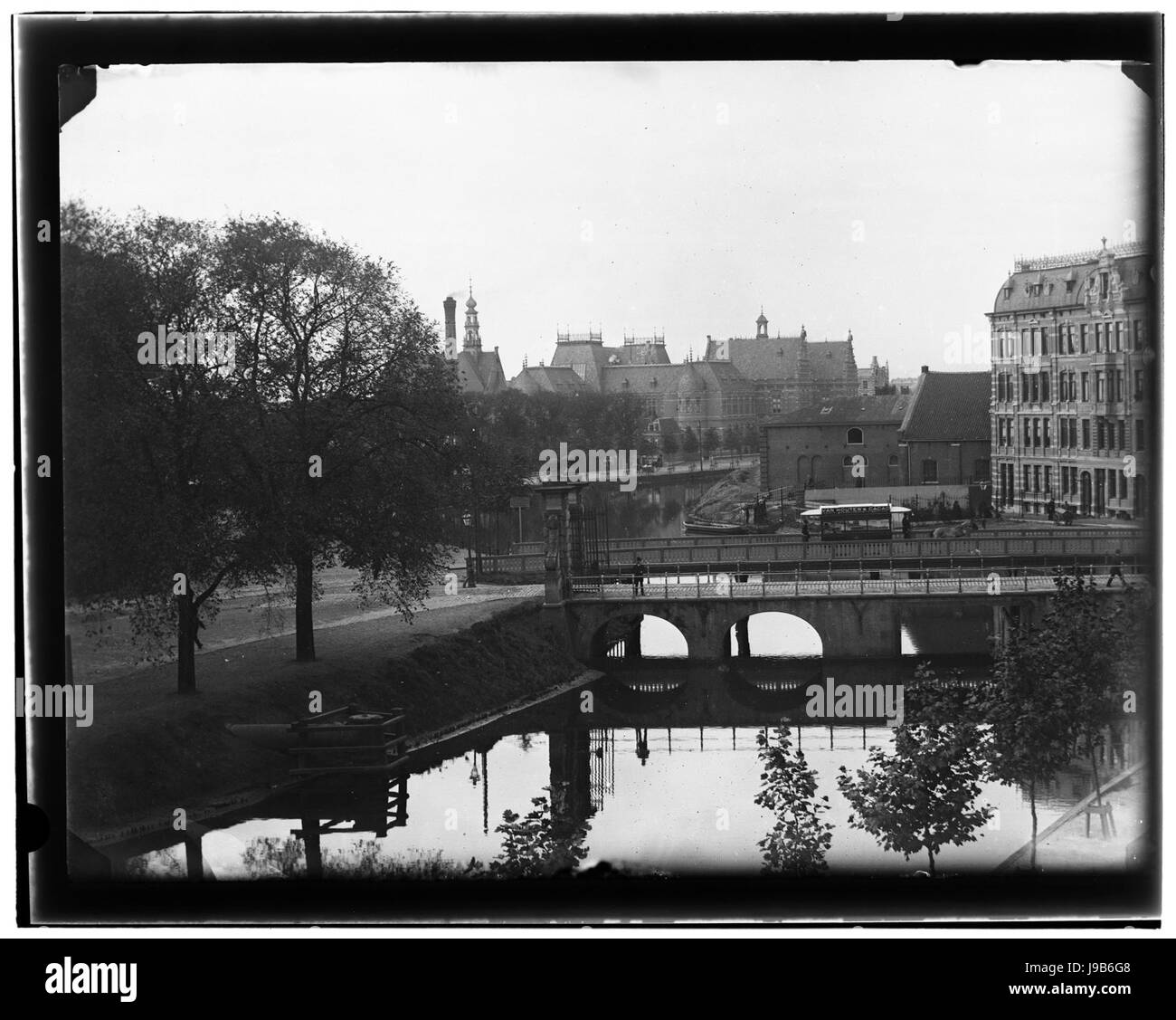 Singelgracht, foto 1 Jacob Olie (max res Stock Photo - Alamy