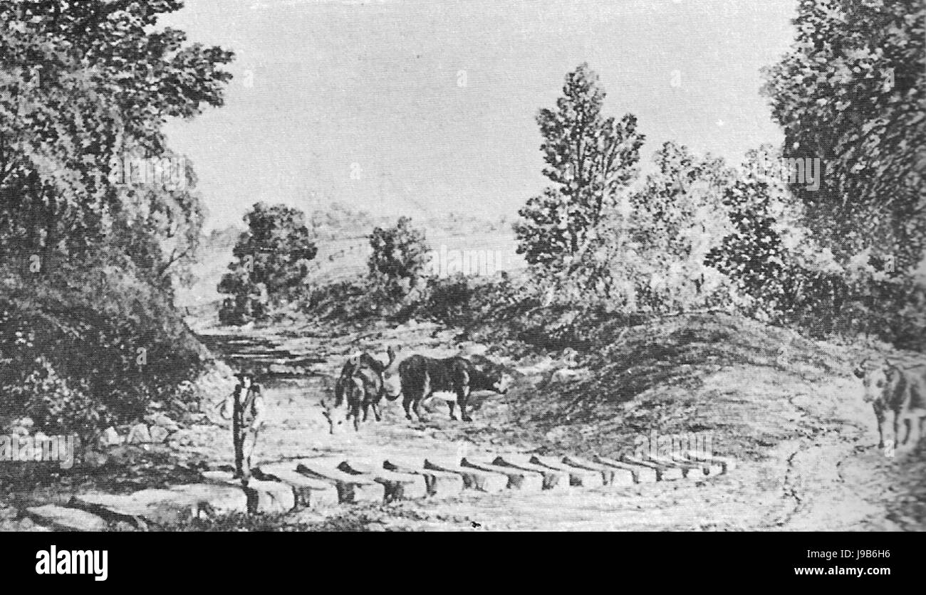 Wadsley Bridge 1779 Stock Photo - Alamy