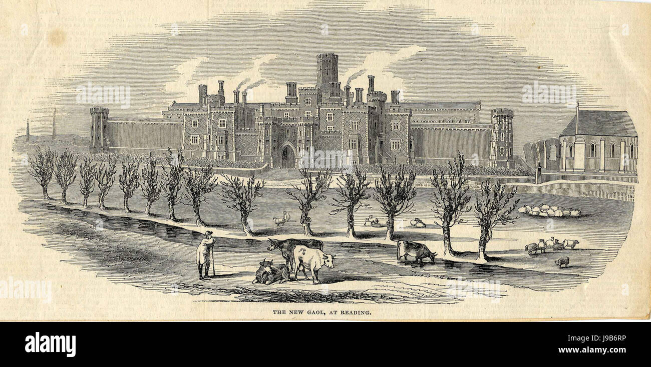 Reading gaol wilde hi-res stock photography and images - Alamy