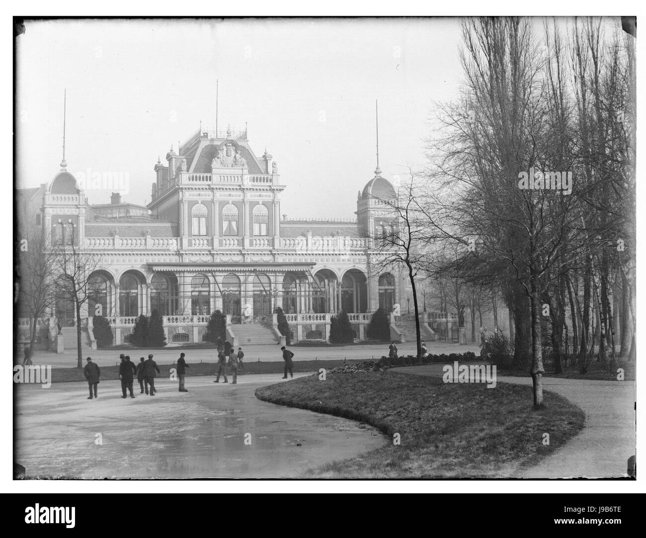 Vondelpark, foto 5 Jacob Olie (max res Stock Photo - Alamy