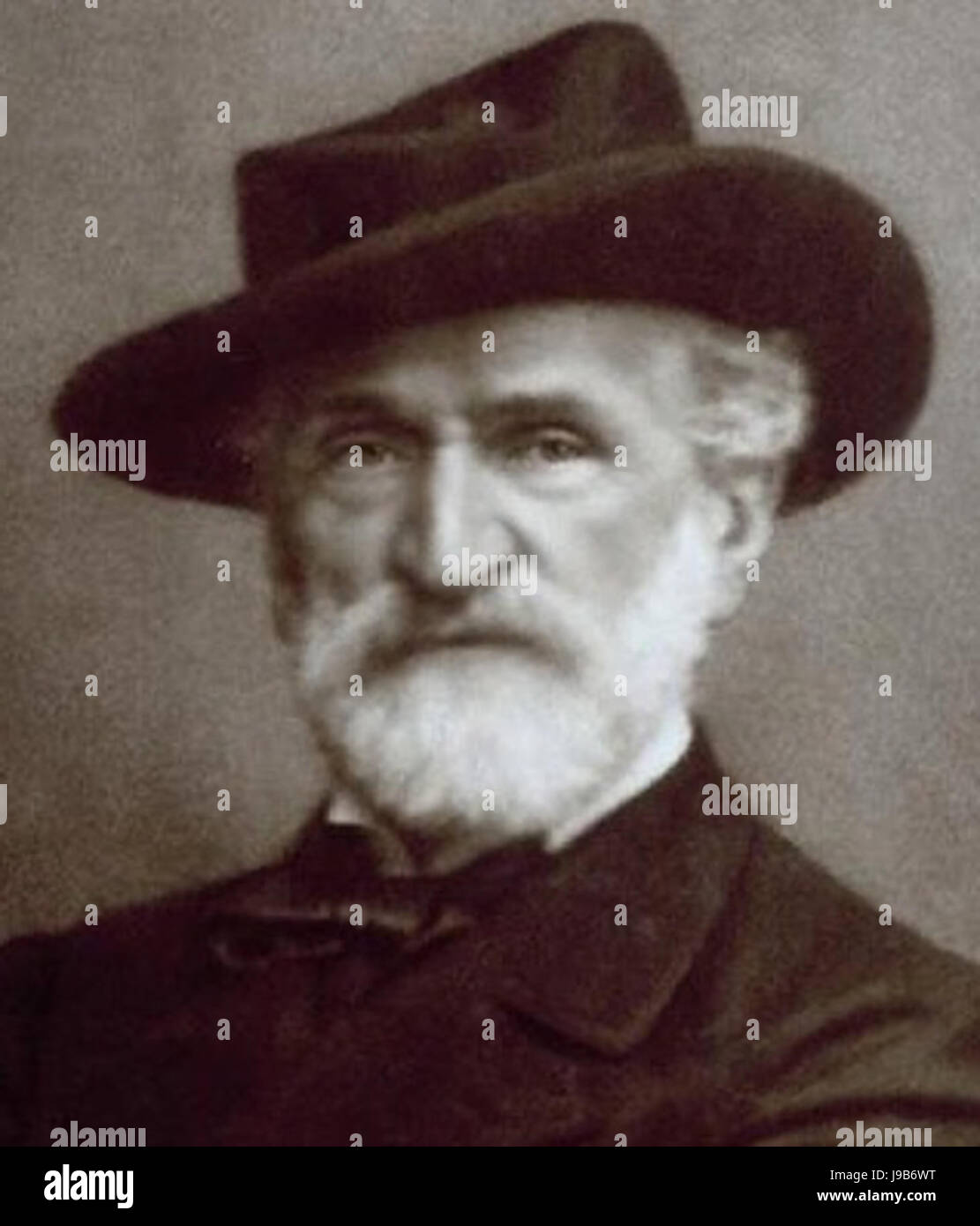 Giuseppe verdi portrait photo hi-res stock photography and images - Alamy