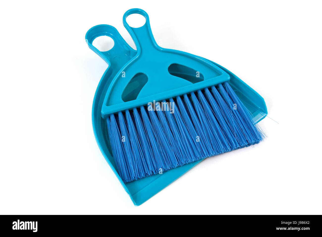 blue, tool, brush, broom, bristle, scoop, paintbrush, brushing, blue ...