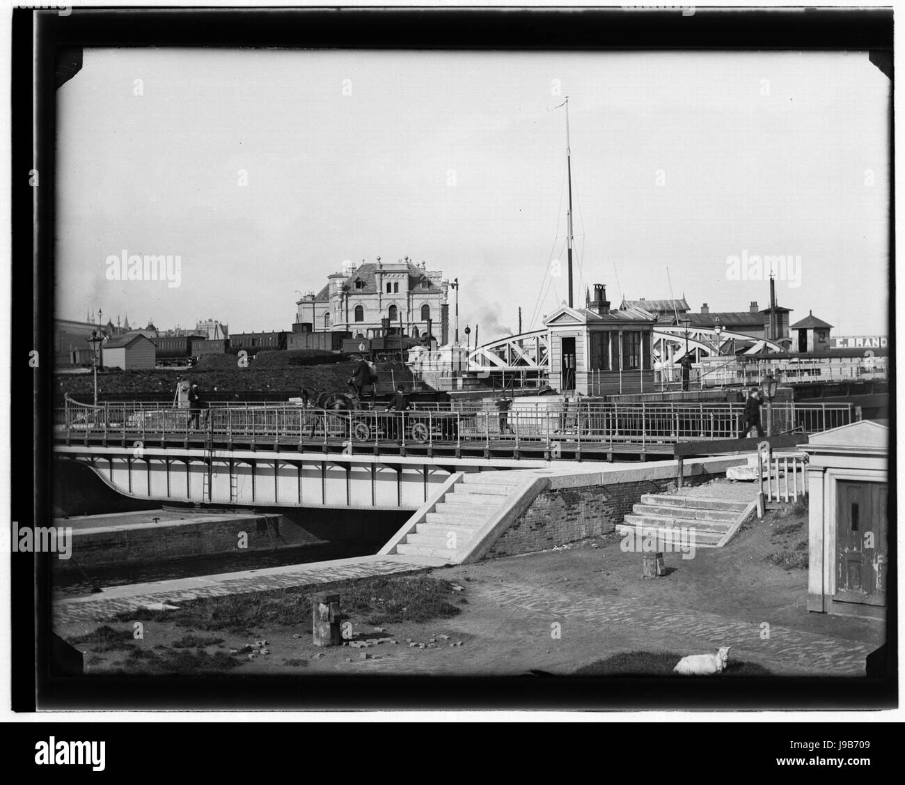 Oosterdok, foto 1 Jacob Olie (max res Stock Photo - Alamy