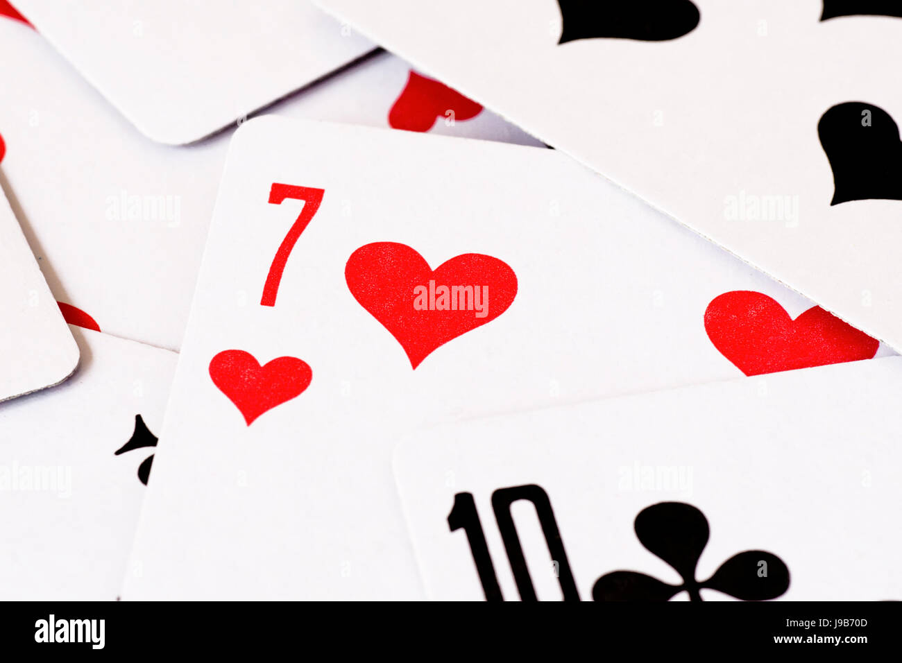 Red playing card hi-res stock photography and images - Alamy