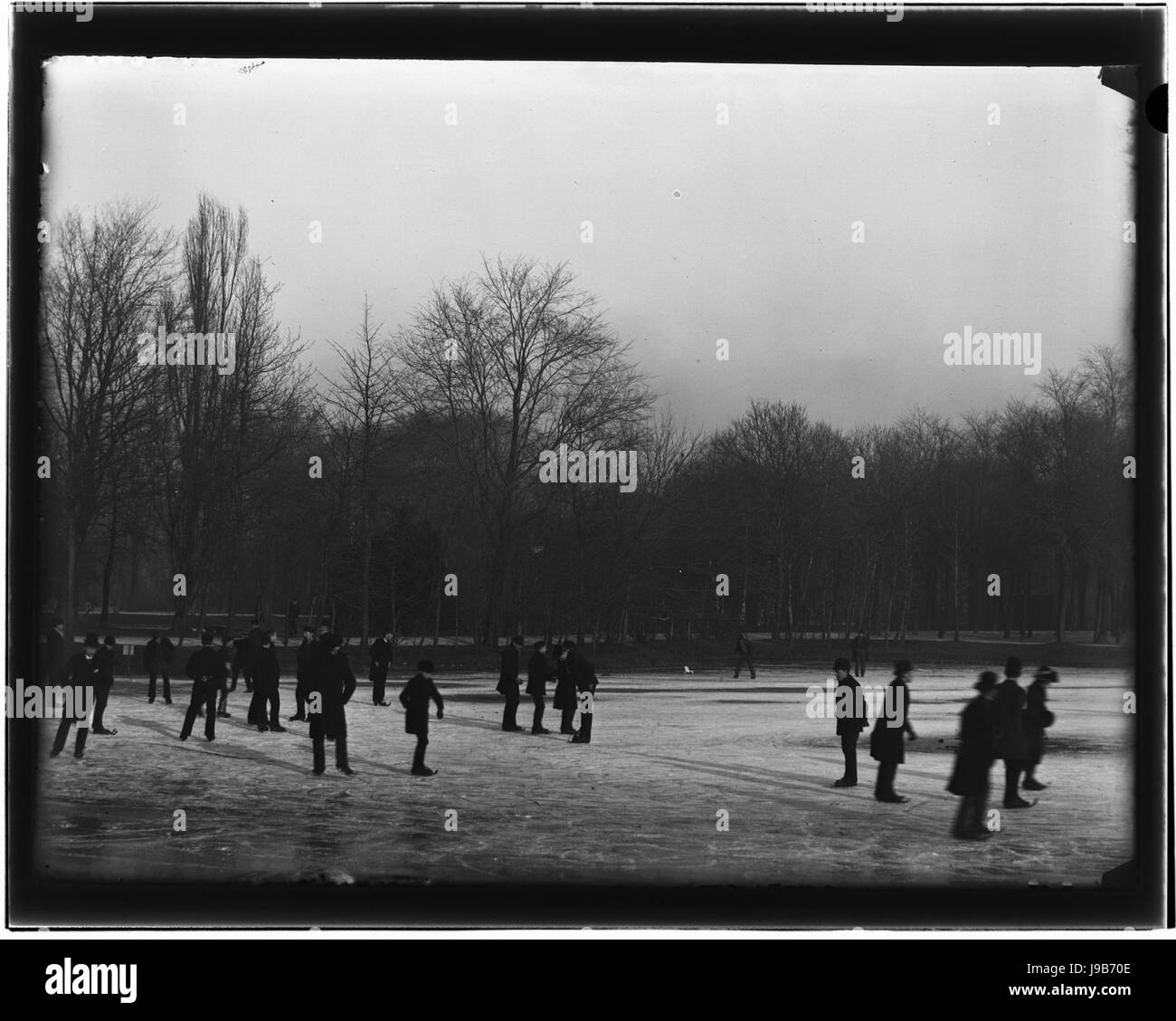 Vondelpark, foto 7 Jacob Olie (max res Stock Photo - Alamy