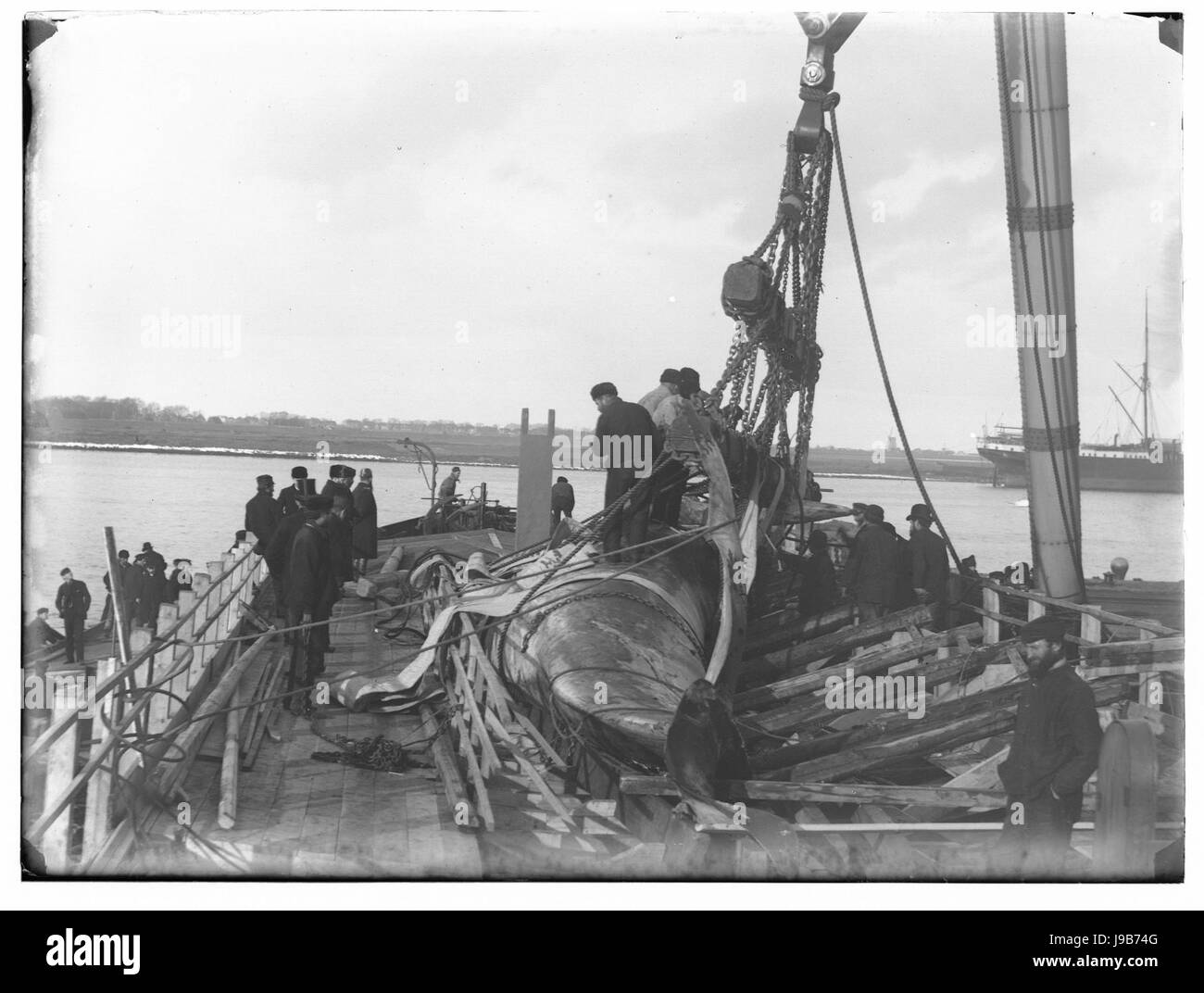 Oostelijke Handelskade, foto 6 Jacob Olie (max res Stock Photo - Alamy